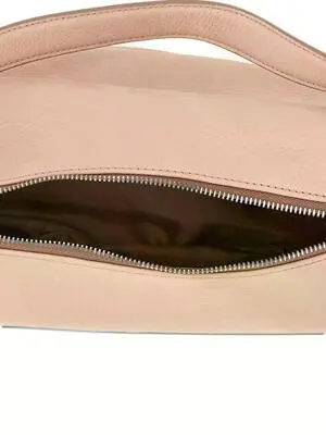 GIANNI CHIARINI Aisha Grained Leather Shoulder Bag