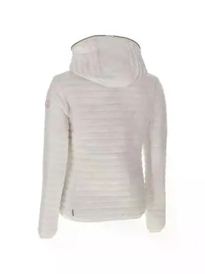 SAVE THE DUCK Hooded Quilted Jacket - White