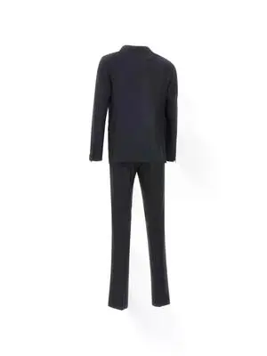 Tagliatore Two-button Virgin-wool Suit