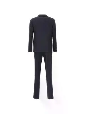 Tagliatore Two-button Virgin-wool Suit