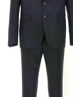 Tagliatore Two-button Virgin-wool Suit