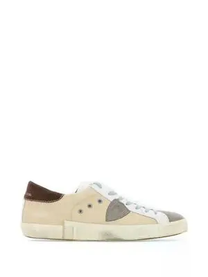 Philippe Model Prsx Canvas Sneakers - Neutrals