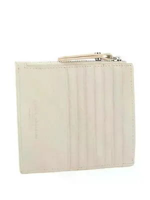 GIANNI CHIARINI Pebbled Zip Wallet