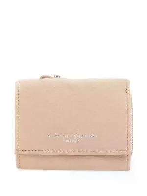 GIANNI CHIARINI Grain Leather Wallet - Neutrals