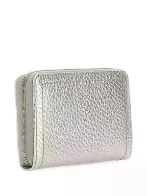 GIANNI CHIARINI Maxi-grain Zip Wallet