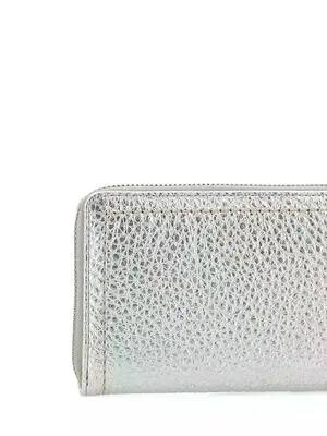 GIANNI CHIARINI Maxi-grain Zip Wallet