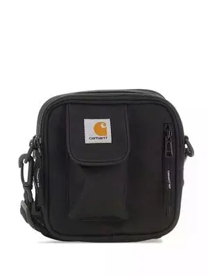 Carhartt Work In Progress Logo-patch Shoulder Bag - Black