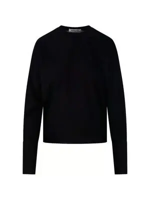 DARKPARK Cuff Long-sleeve Top - Black
