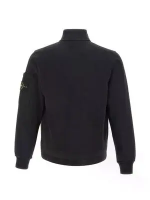 Stone Island Zip Pocket Sweatshirt