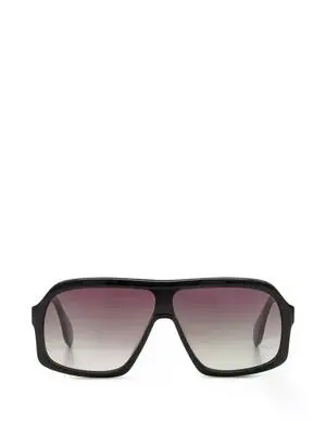 GIGI STUDIOS Naelle Pilot-frame Sunglasses - Black