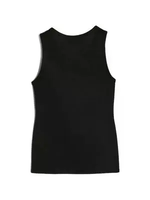 Simone Rocha Bow-embellished Tank Top - Black