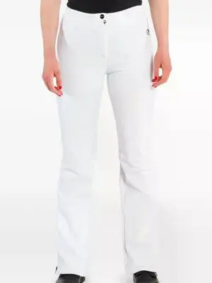 DKB Zamak Zip-fastening Trousers - White