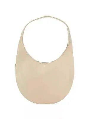 Coperni Medium Swipe Leather Shoulder Bag - Neutrals