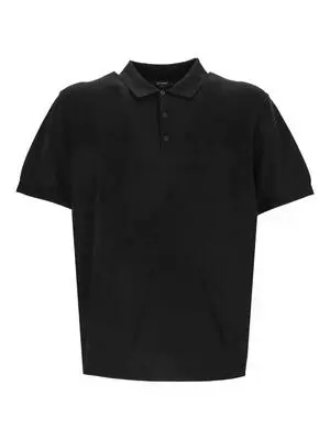 K-WAY Short-sleeve Polo Shirt - Black