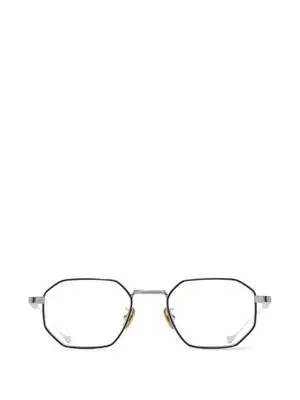 CUTLER & GROSS Lansdowne Octagon Frame Glasses - Black