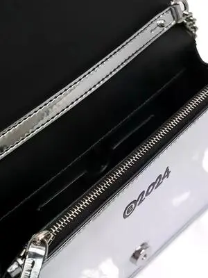 Off-White Chain-strap Clutch Bag