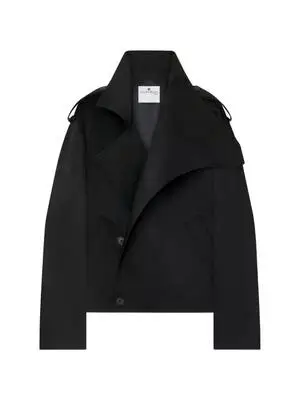 COURREGES Buttoned Jacket - Black