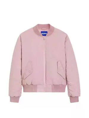 Hugo Water-repellent Bomber Jacket - Pink