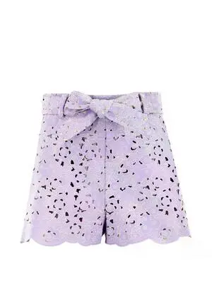 CHRISTY LYNN Peri Floral Shorts