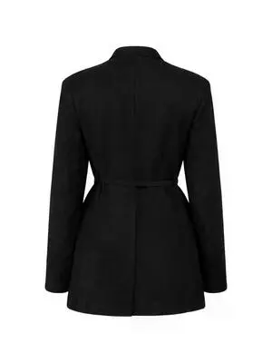 Masnada Double-breasted Belted Blazer