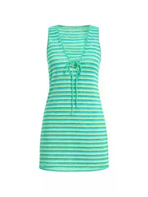 Seafolly Calypso Beach Dress - Green