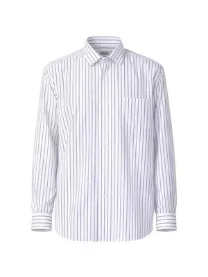 Comme Des Garçons Striped Shirt - White