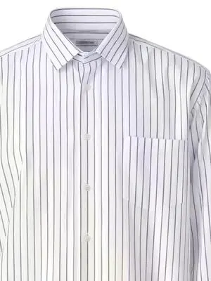 Comme Des Garçons Striped Shirt