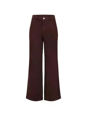 AMO Frida Trousers - Purple