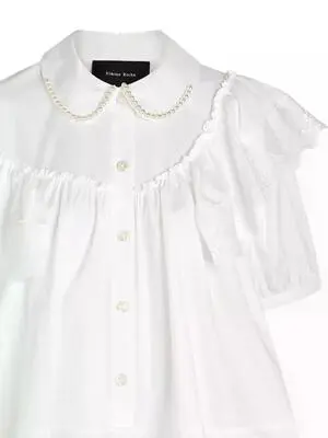Simone Rocha Ruffled Shirt