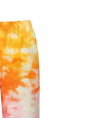 Casablanca Monogram Tie-dye Trousers