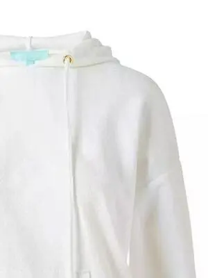 Melissa Odabash Nora Drawstring Sweatshirt
