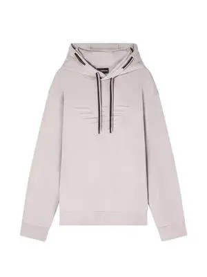 Emporio Armani Crew-neck Short Sleeve Sweater - Neutrals
