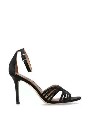 Polo Ralph Lauren Allie Heel Sandals - Black