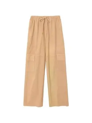 Xirena Drawstring Pocket Trousers - Neutrals