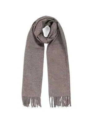 GOIA Printed Fringed Scarf