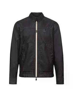 Moncler Brive Packable Zip-up Jacket - Black