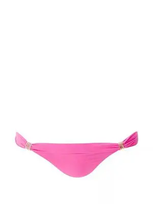 Melissa Odabash Ring-detail Bikini Bottoms - Pink