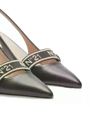 N°21 Strap Pumps