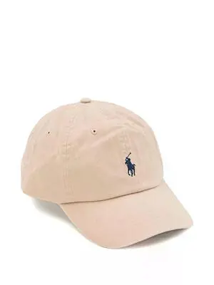 Polo Ralph Lauren Logo-detail Baseball Cap - Neutrals