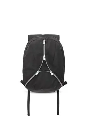 HELIOT EMIL Tecton Zip-up Backpack - Black