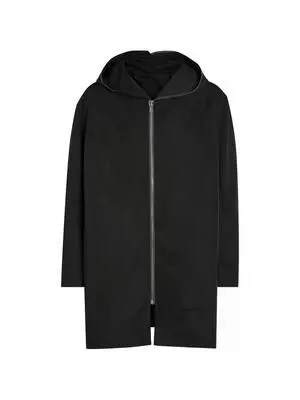 Rick Owens Hooded Zip Jacket