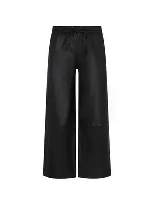 Sprwmn Drawstring Trousers - Black
