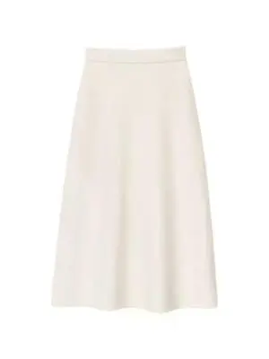 Iris Von Arnim Briara Wool Skirt