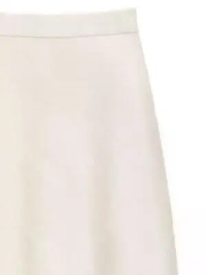 Iris Von Arnim Briara Wool Skirt
