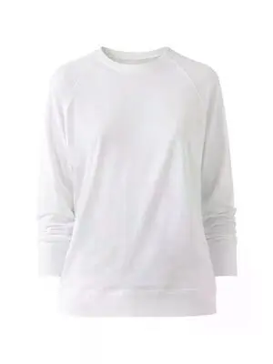 PATRICK ASSARAF Raglan-sleeved Sweatshirt - White