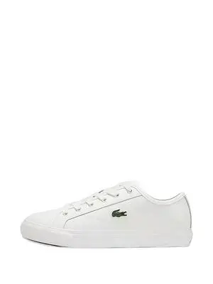 Lacoste Backcourt Logo-detail Sneakers - White
