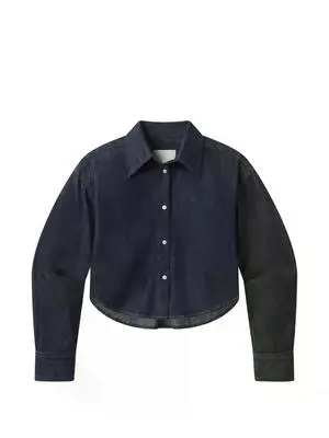 Citizens Of Humanity Point-collar Buttoned Shirt - Blue