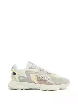 Lacoste L003 Neo Shot Lace-up Sneakers - Neutrals
