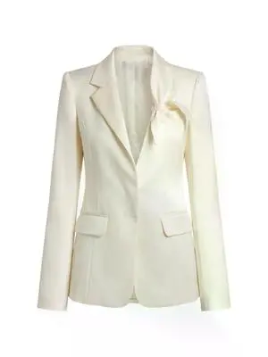 Alexis Altan Flap-pockets Blazer - Neutrals