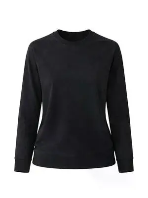 PATRICK ASSARAF Raglan Long-sleeved Sweatshirt - Black